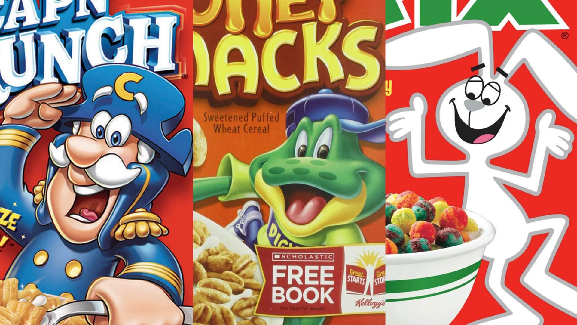 How Cereal Boxes Are Designed To Hypnotize You - Fast Company