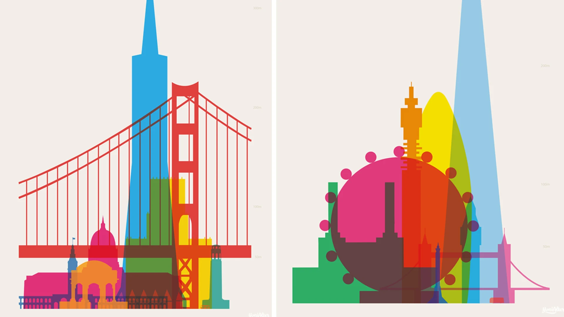 Awesome Neon Maps Of City Landmarks - Fast Company