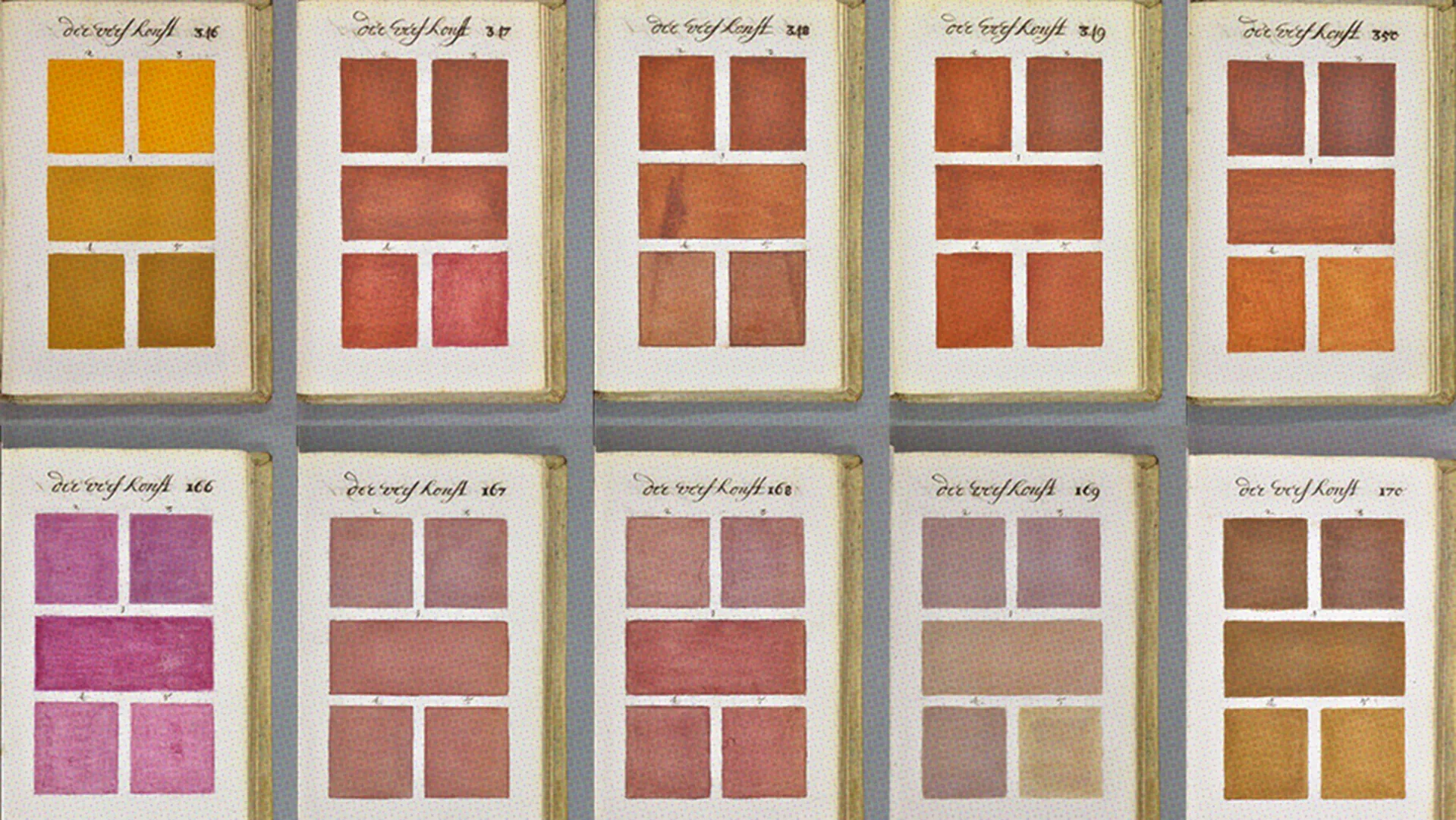 17th Century Color Manual Finally Gets Its Due - Fast Company