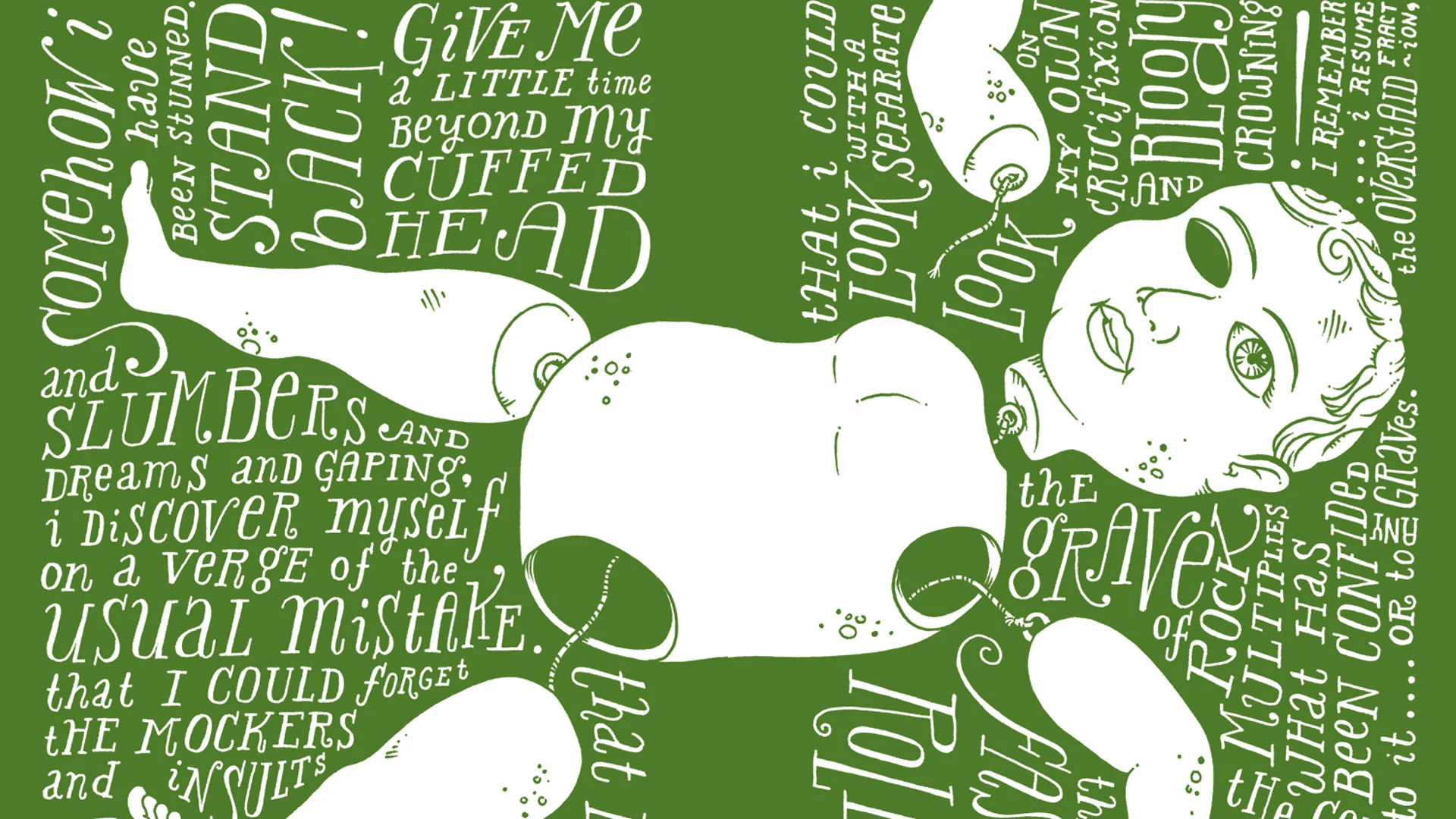 Graphic Design Meets Walt Whitman's "Song Of Myself" - Fast Company