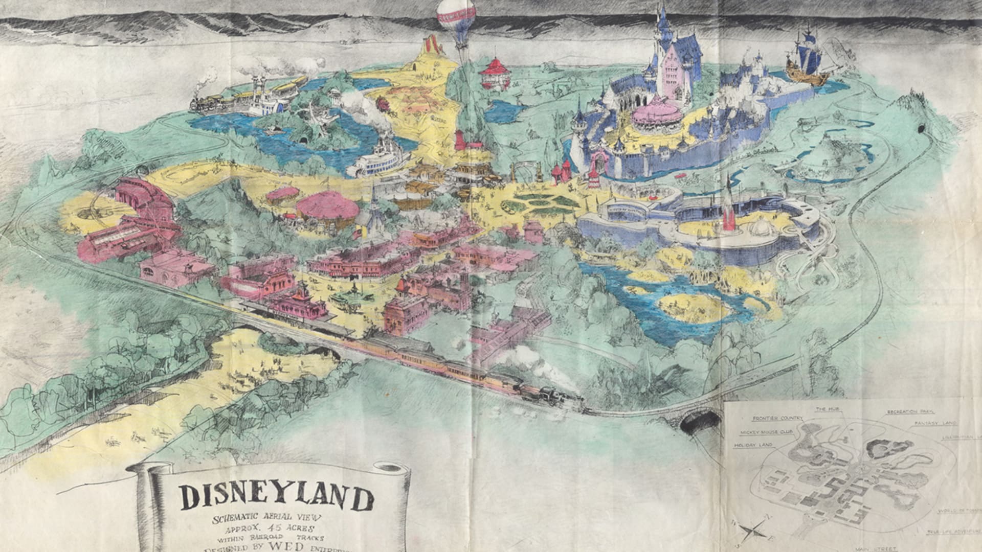 Premiers Croquis De Walt Disney