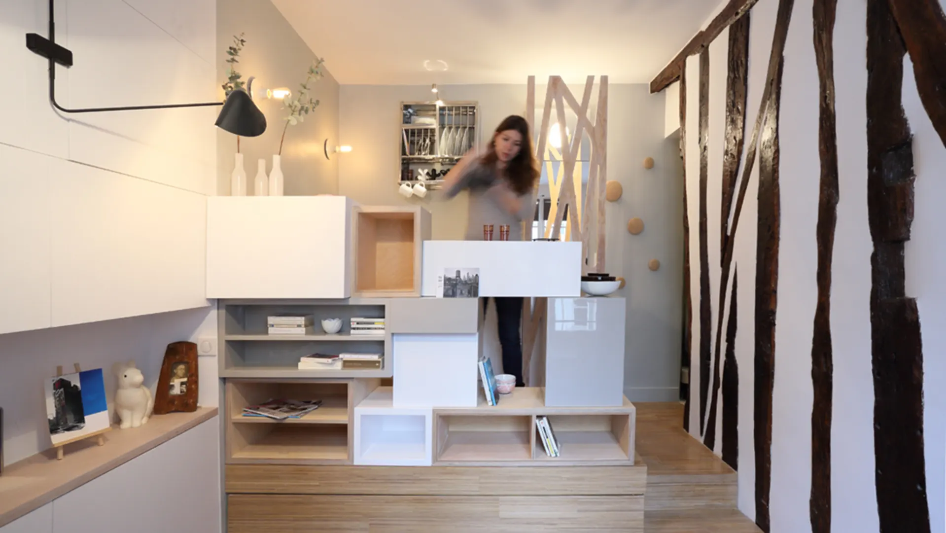 What Life Is Like Inside A 129-Square-Foot Apartment - Fast Company