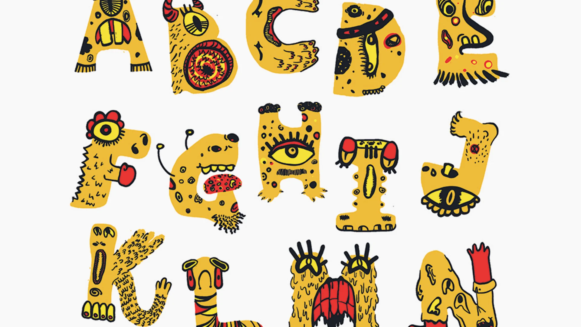 monster alphabet - Fast Company