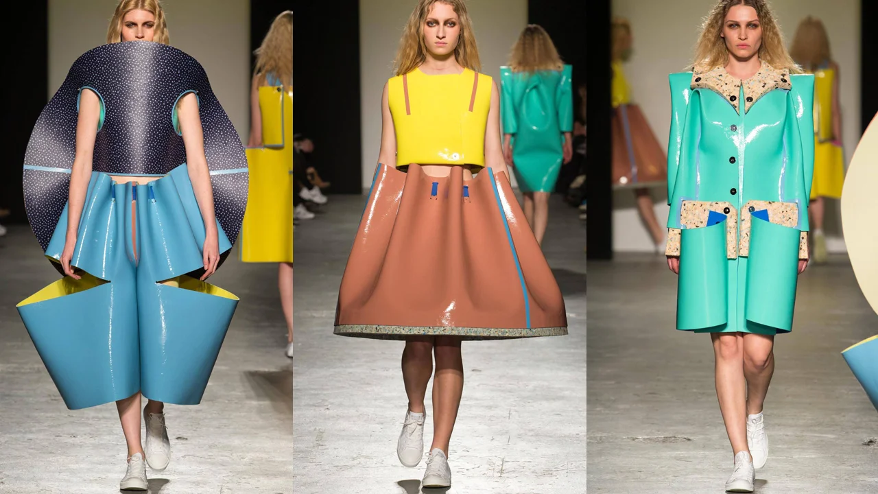 These Memphis Group-Inspired Designs Are Equal Parts Fashion and ...