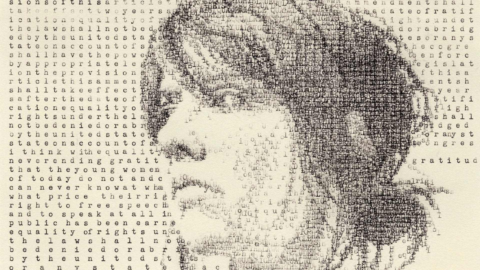 A Short History Of Typewriter Art - Fast Company
