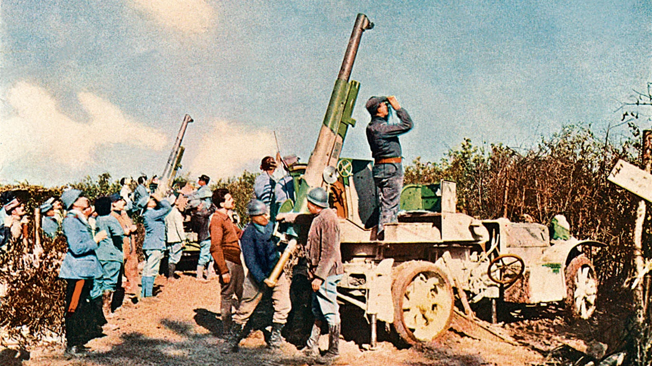 10 Rare Color Photographs From World War I - Fast Company