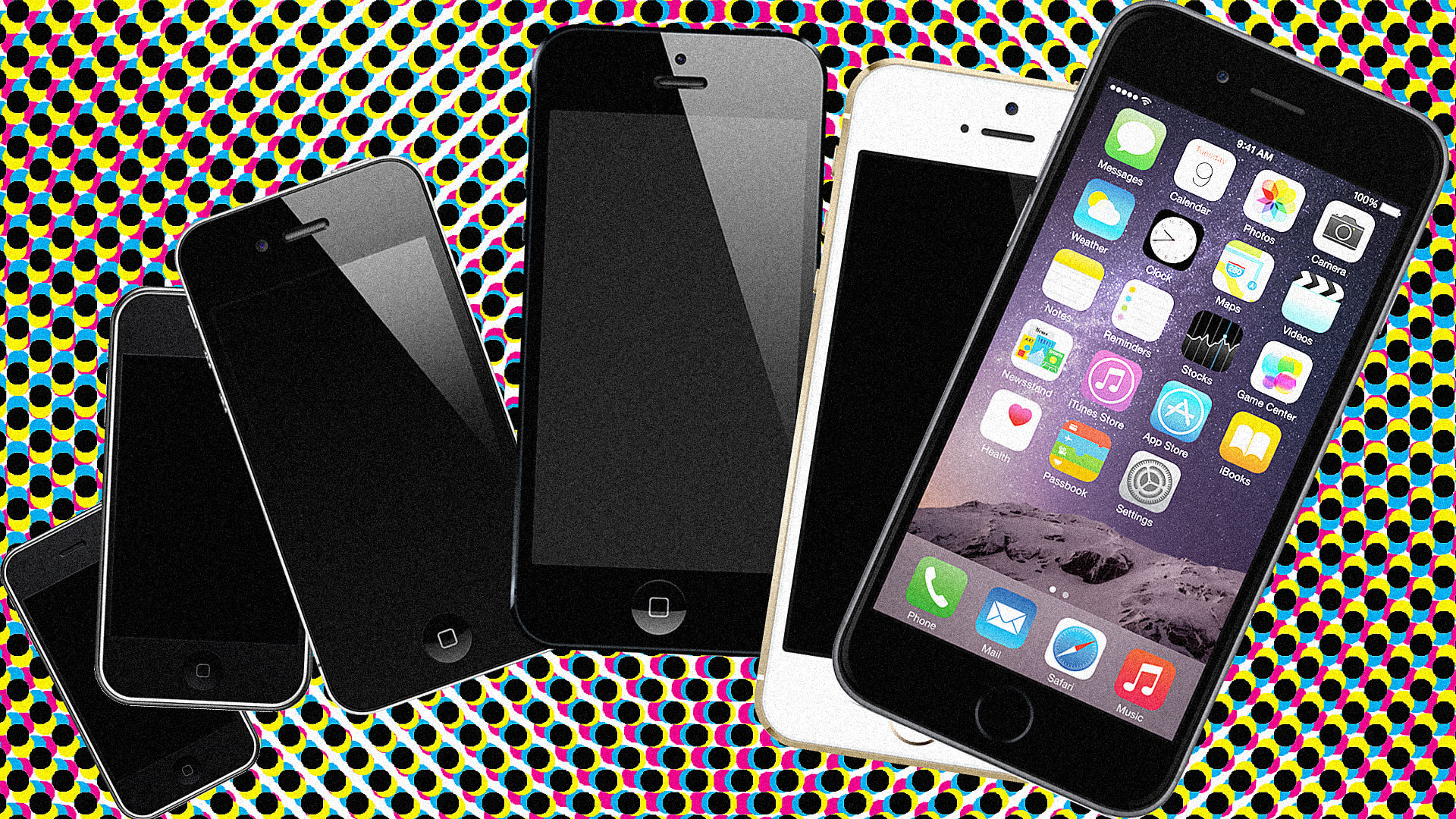 The iPhone's Design Evolution, Visualized - Fast Company