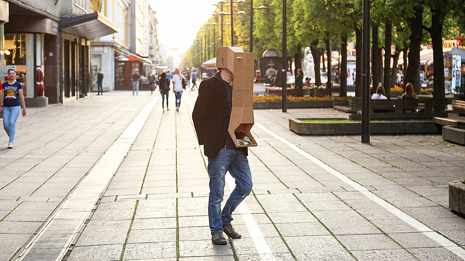 cardboard mask - Fast Company
