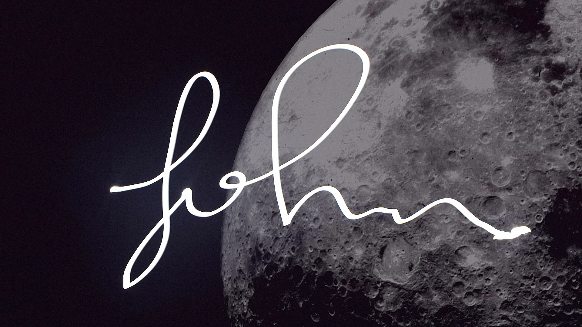 This Photographer's Signature Was Written With The Moon - Fast Company