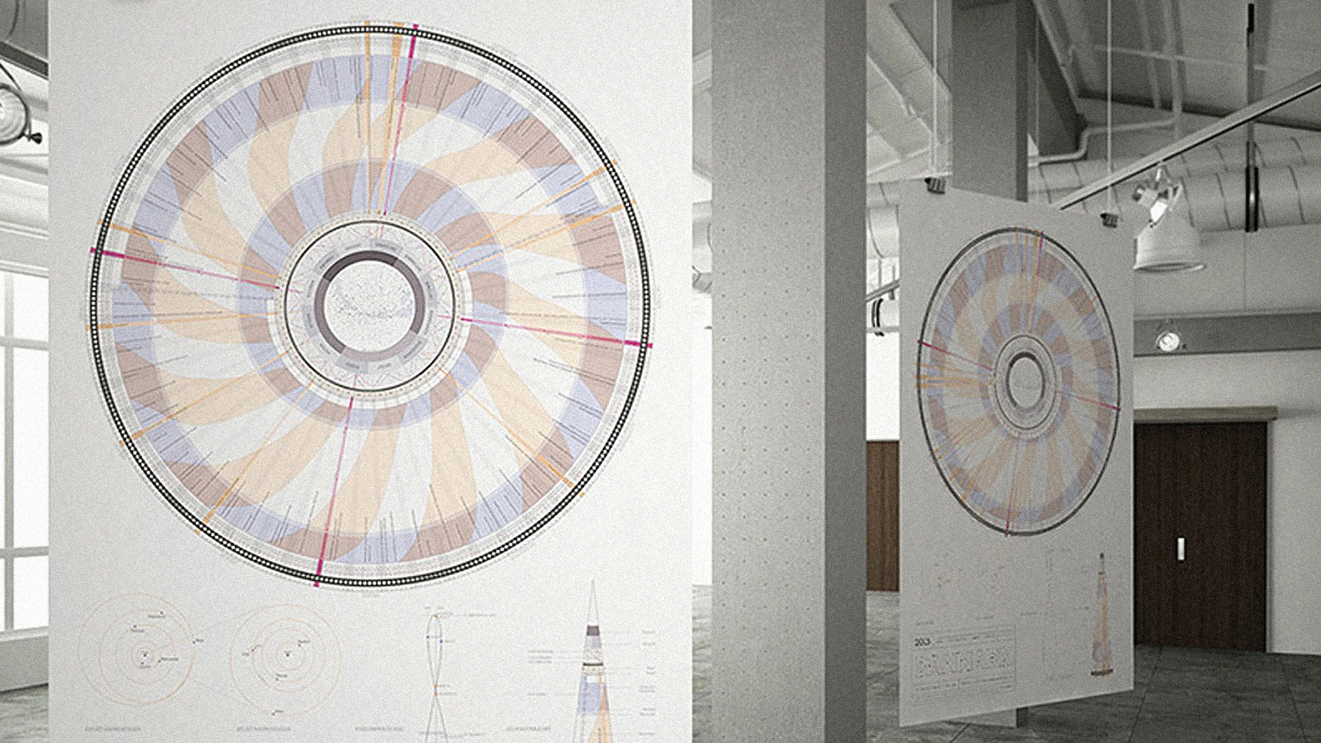 A Beautiful, Incredibly Detailed Radial Calendar - Fast Company