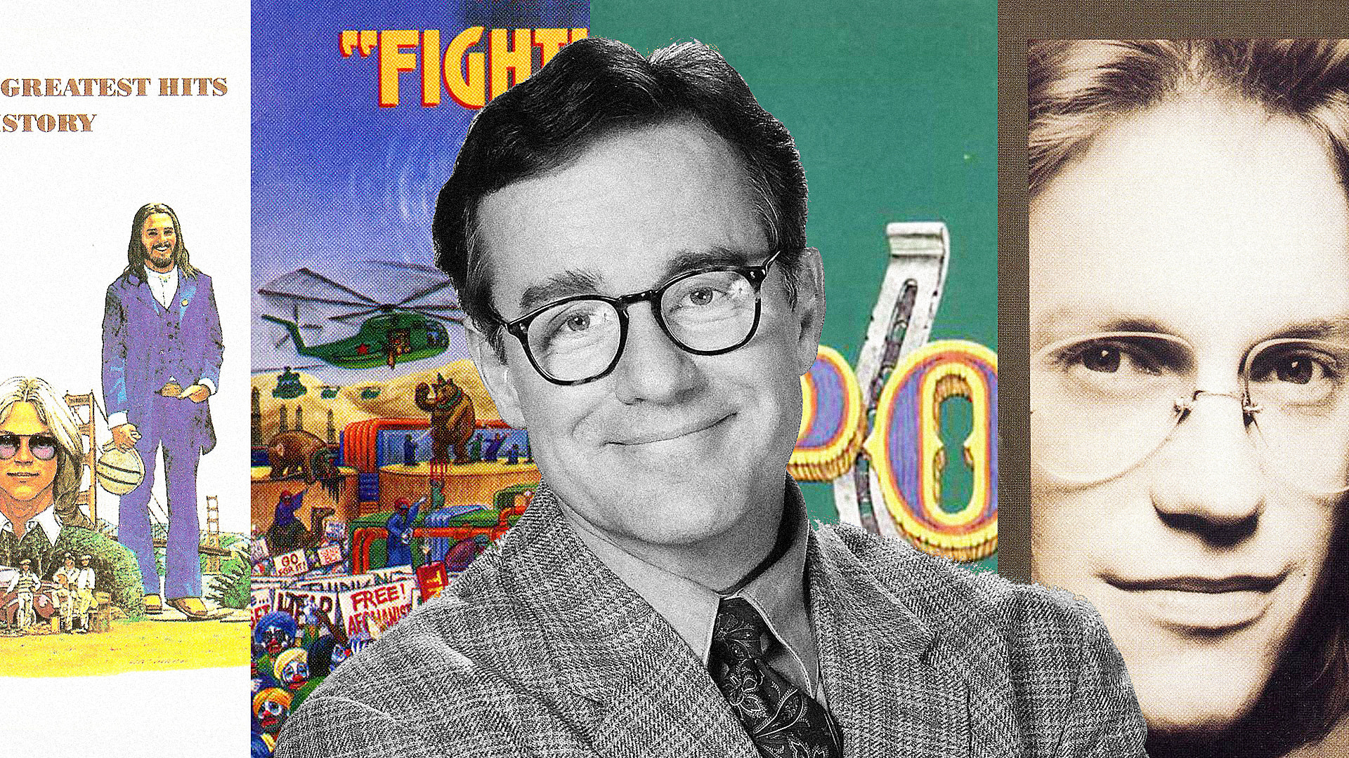 8 Album Covers Designed By Legendary Comedian Phil Hartman - Fast Company