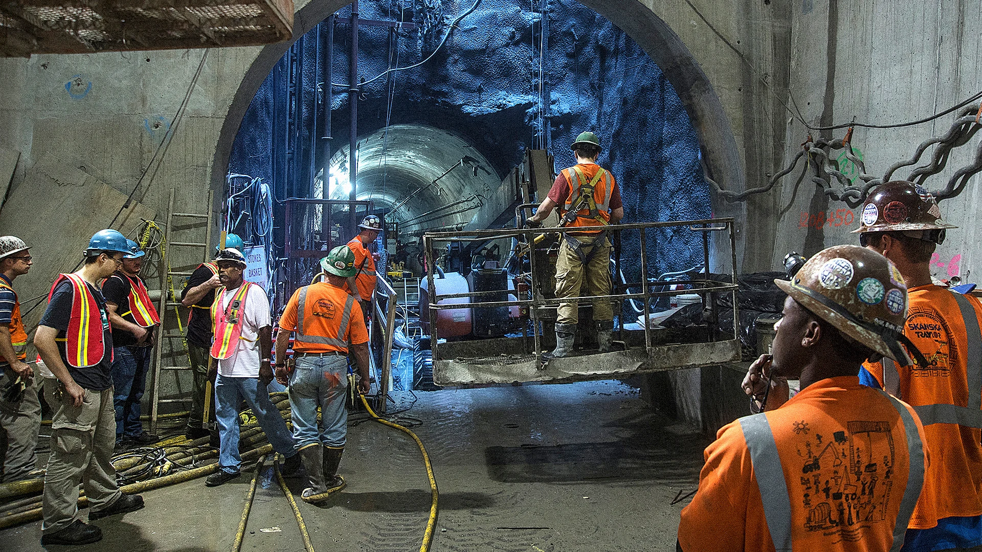Peek Inside The Unfinished Underworld Of New York's Subway - Fast Company