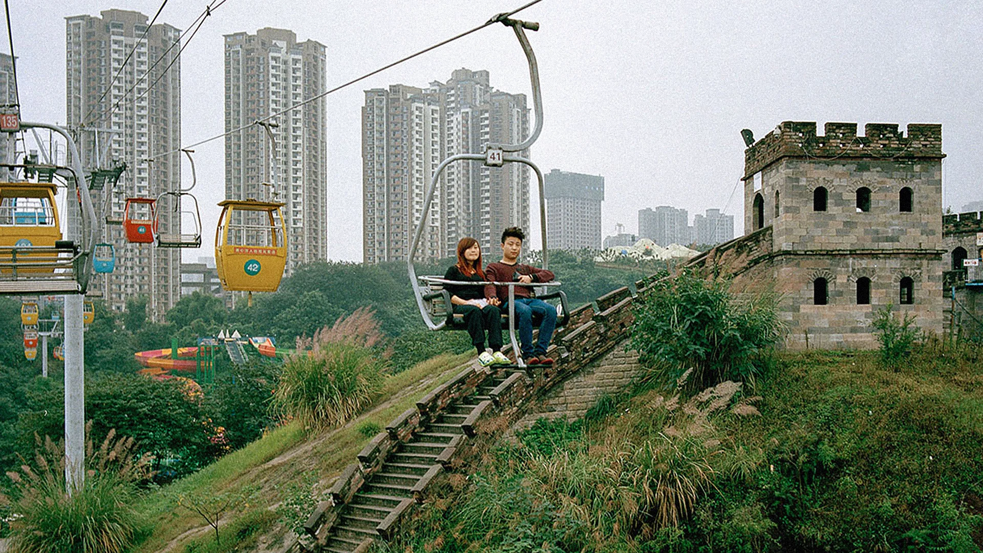 Photos Capture Life In One Of China's Most Rapidly Developing Cities ...