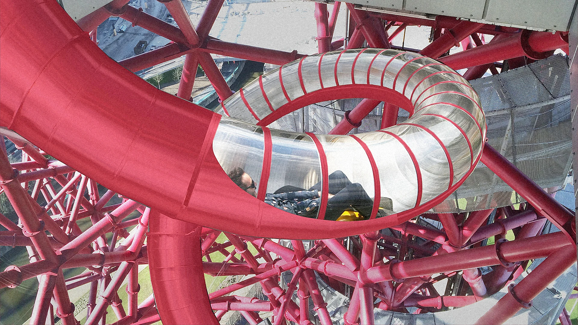 The U.K.'s Tallest Sculpture Will Let You Ride A Slide All The Way Down ...