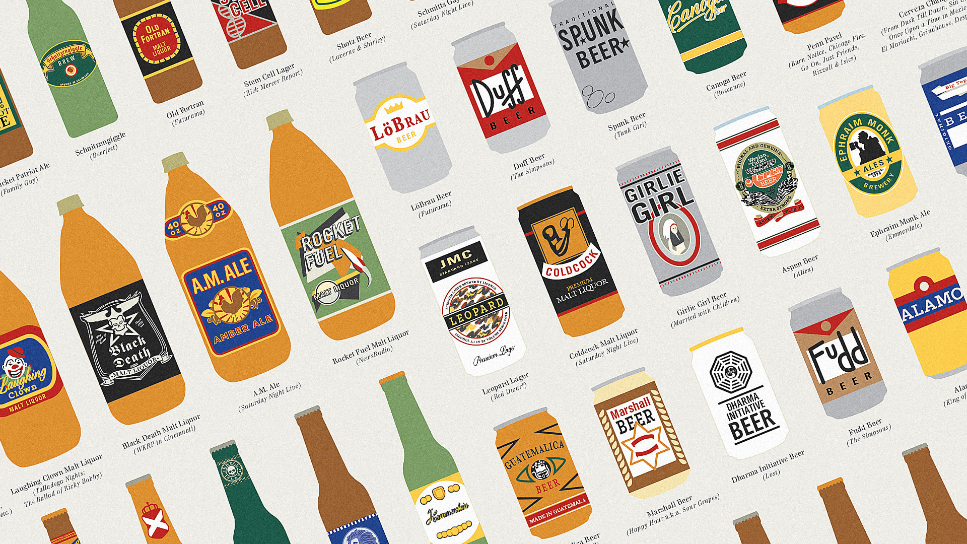 A Definitive Rundown Of Fictional Beers - Fast Company