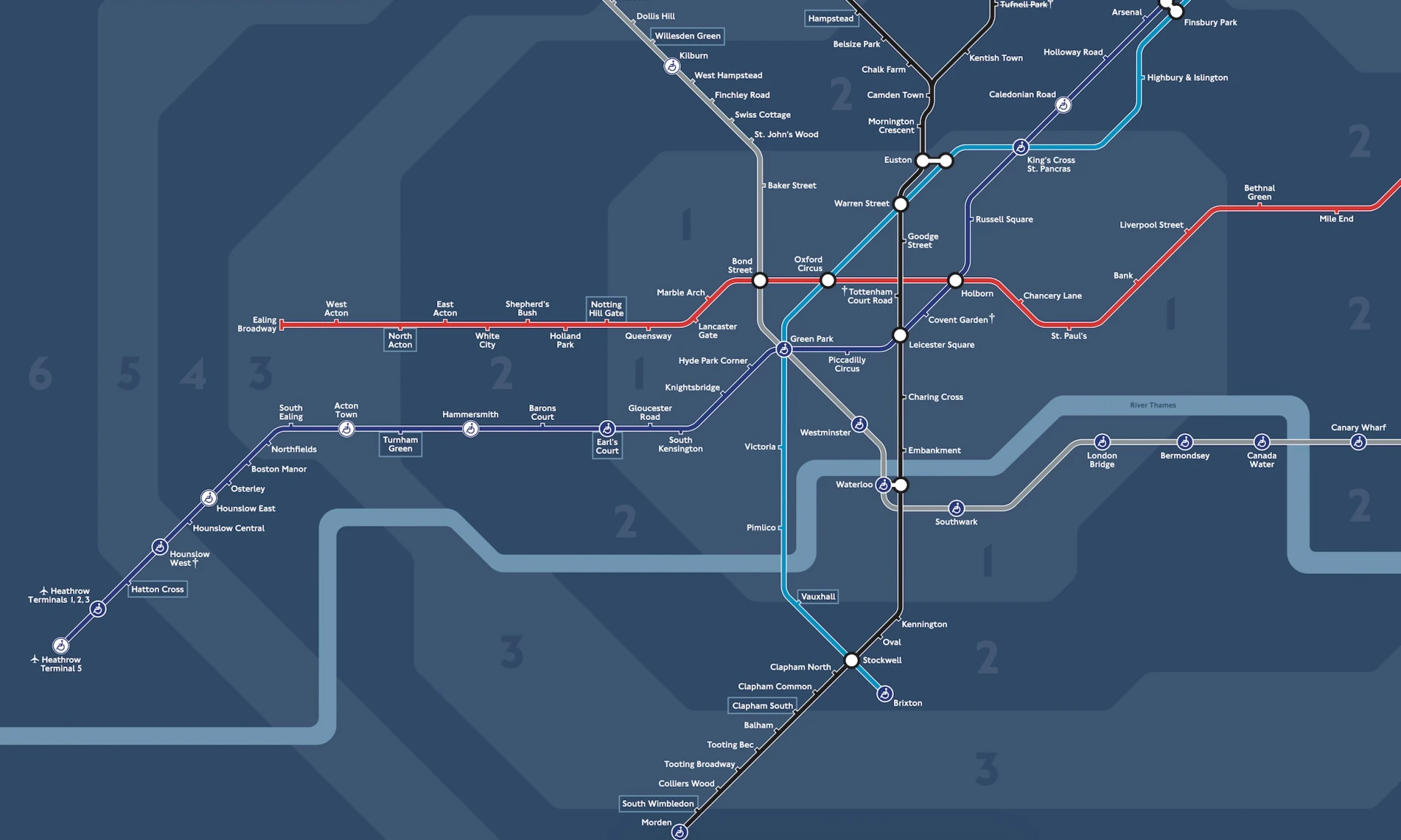 Map Of Underground This Is Our 2040 Tube Map For... Liverpool