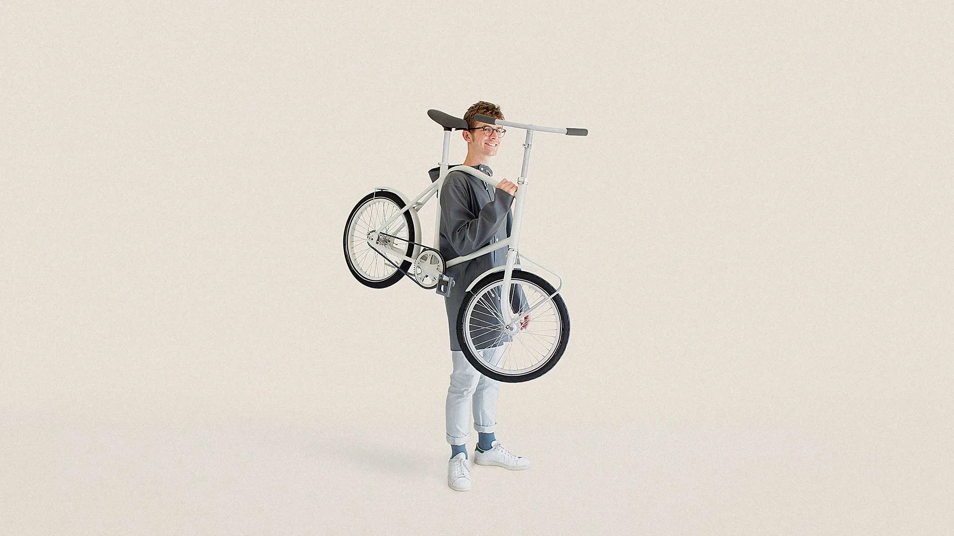 Here's The Perfect Bicycle For Small Urban Apartments - Fast Company