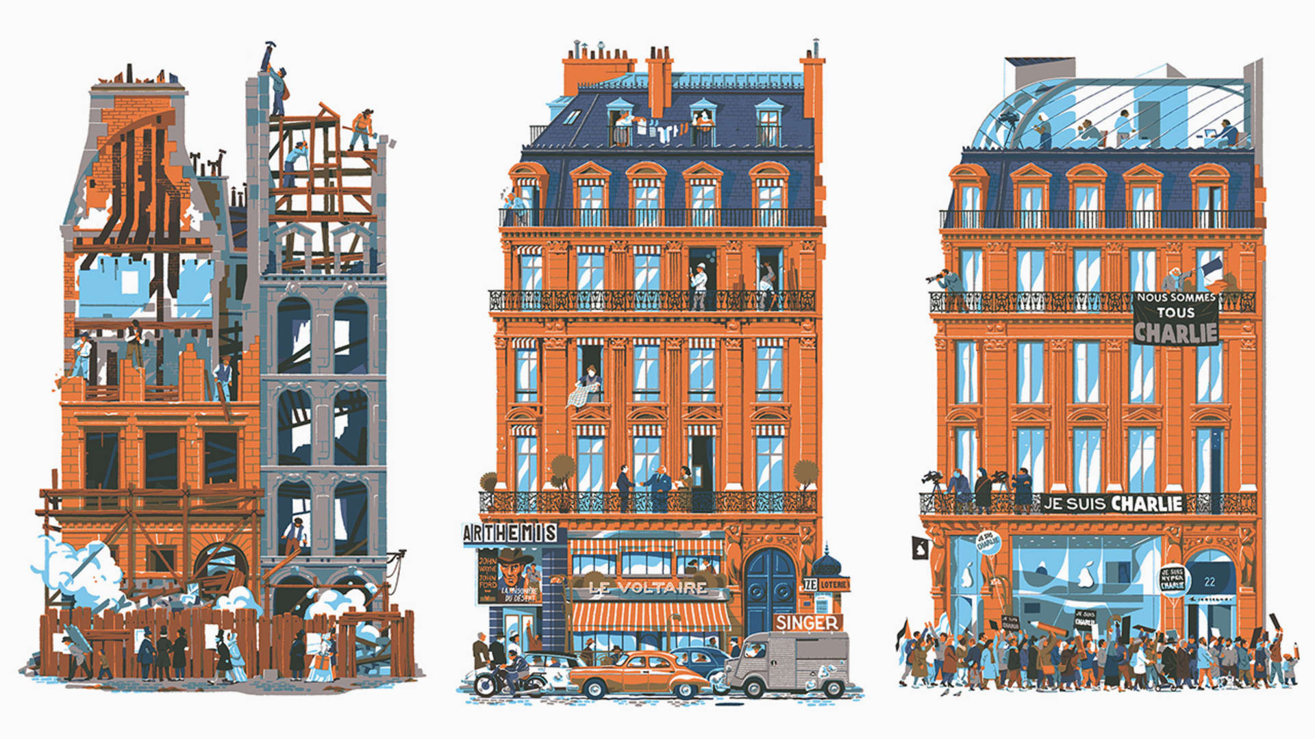 750 Years Of Parisian History, As Told Through Architectural ...