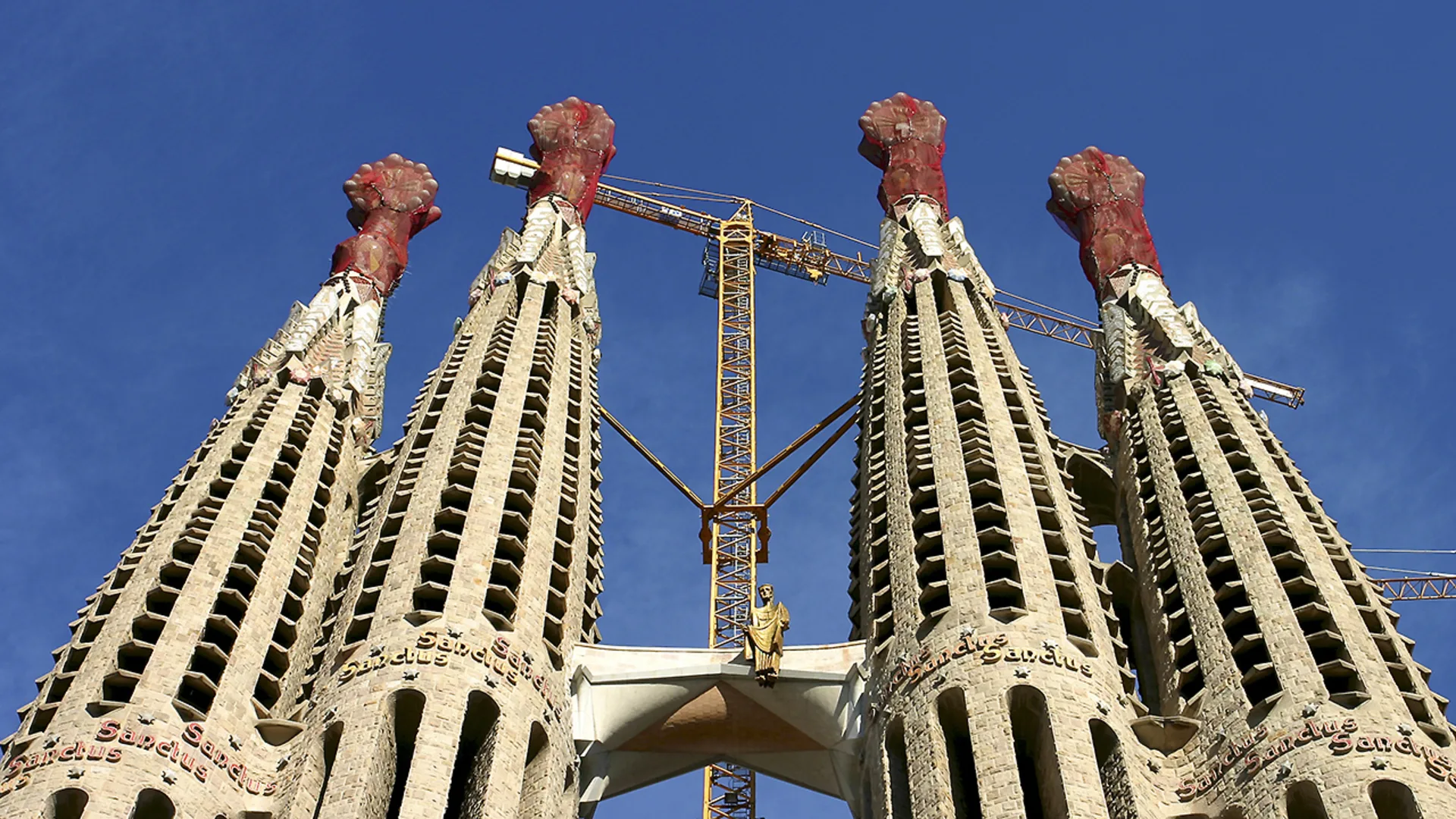 gaudi barcelona sagrada familia