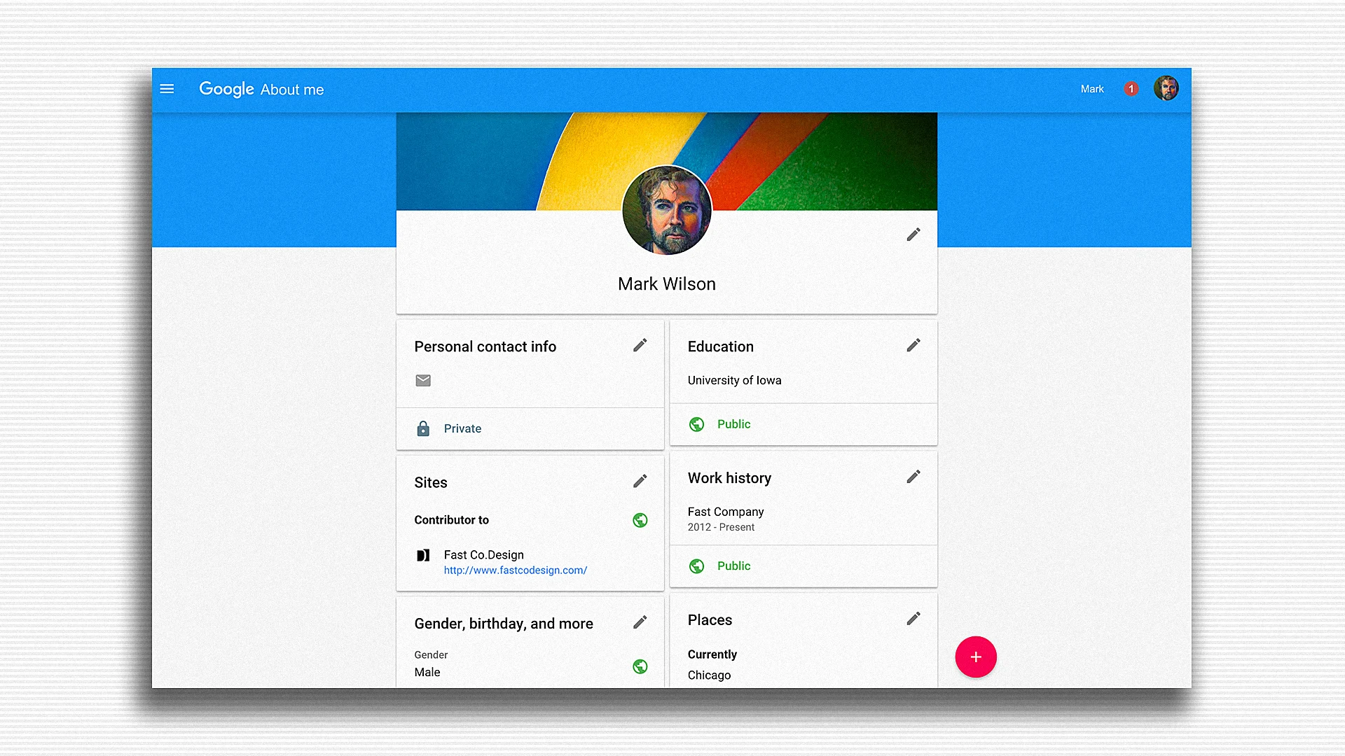 Manage Your Public Persona With Google's New "About Me" Tool - Fast Company