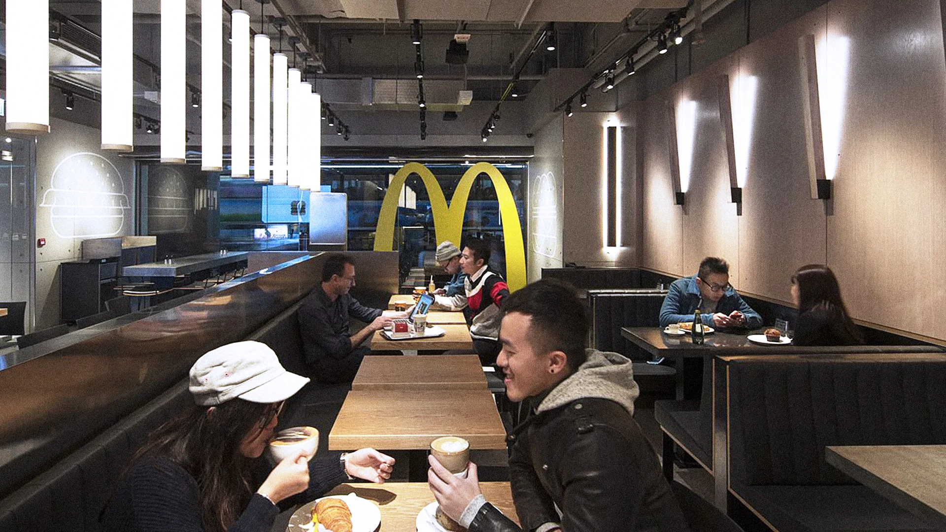 Revamped McDonald's In Hong Kong Channels Shake Shack - Fast Company