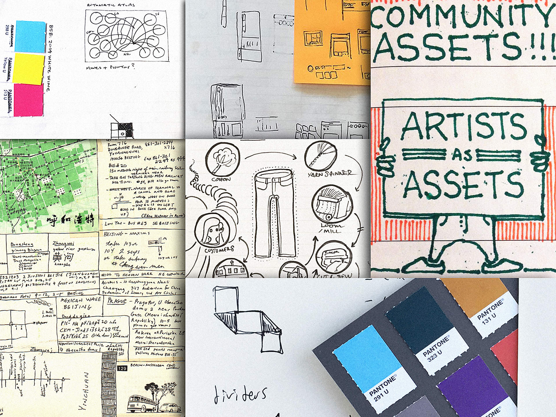 16 Famous Designers Show Us Their Favorite Notebooks - Fast Company