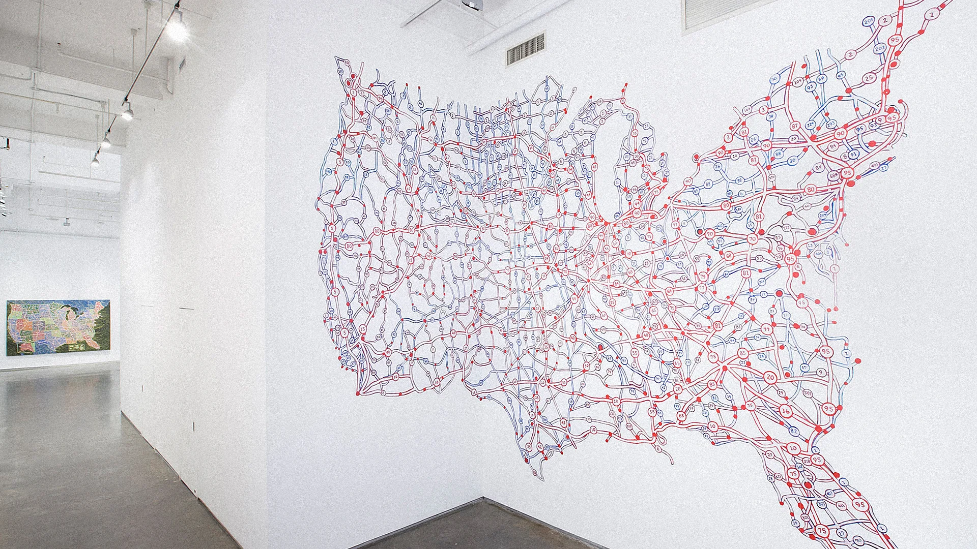 How Pentagram's Paula Scher Makes A Map - Fast Company