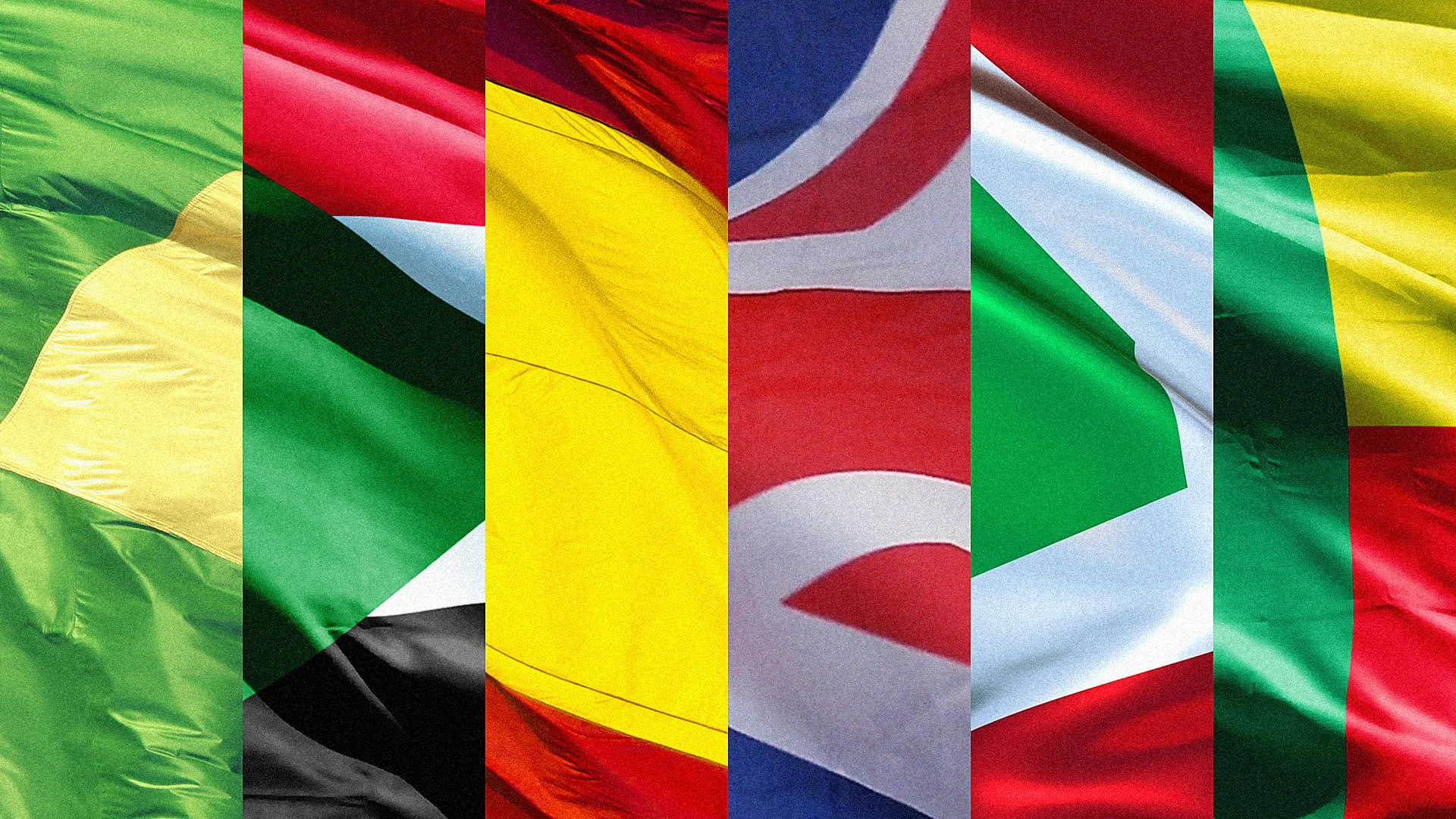 The Surprising Meaning Behind The Most Popular Flag Colors - Fast Company