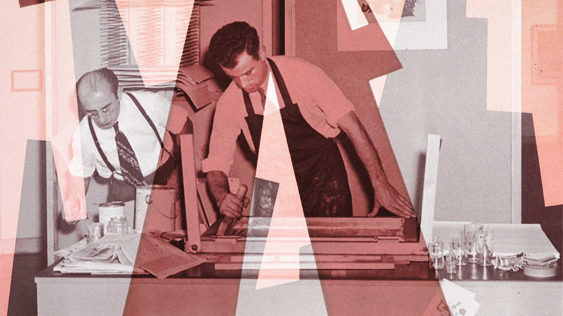 How The WPA Popularized Screen Printing - Fast Company