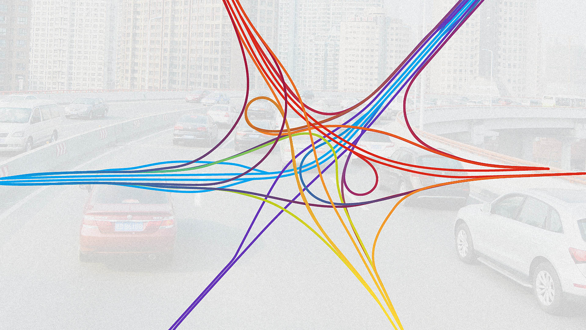 The Surprising Beauty Of The World's Most Hellish Traffic Interchanges ...