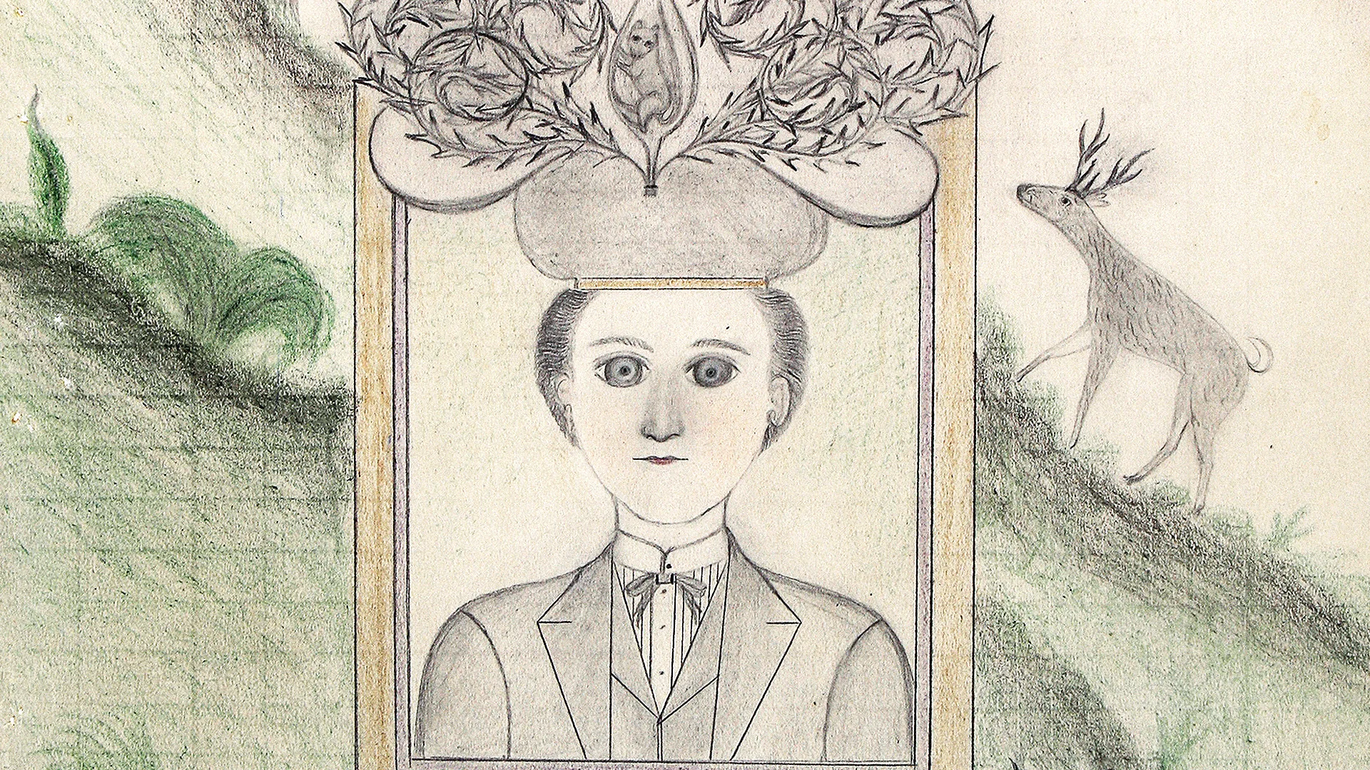 The Lost Drawings Of An Artist Who Spent His Life In A Lunatic Asylum ...