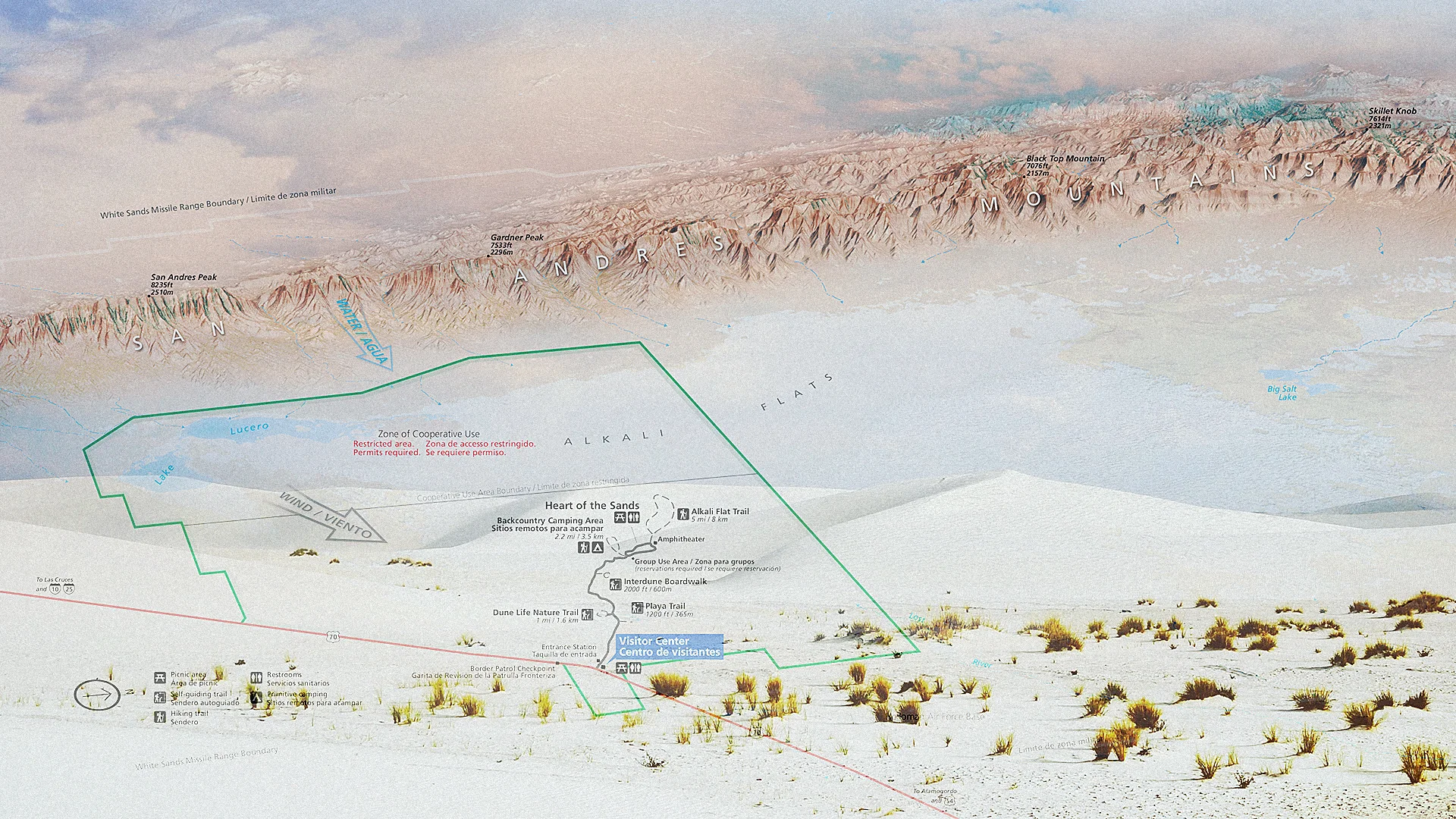 What Makes A Map Beautiful, According To A Parks Ranger - Fast Company