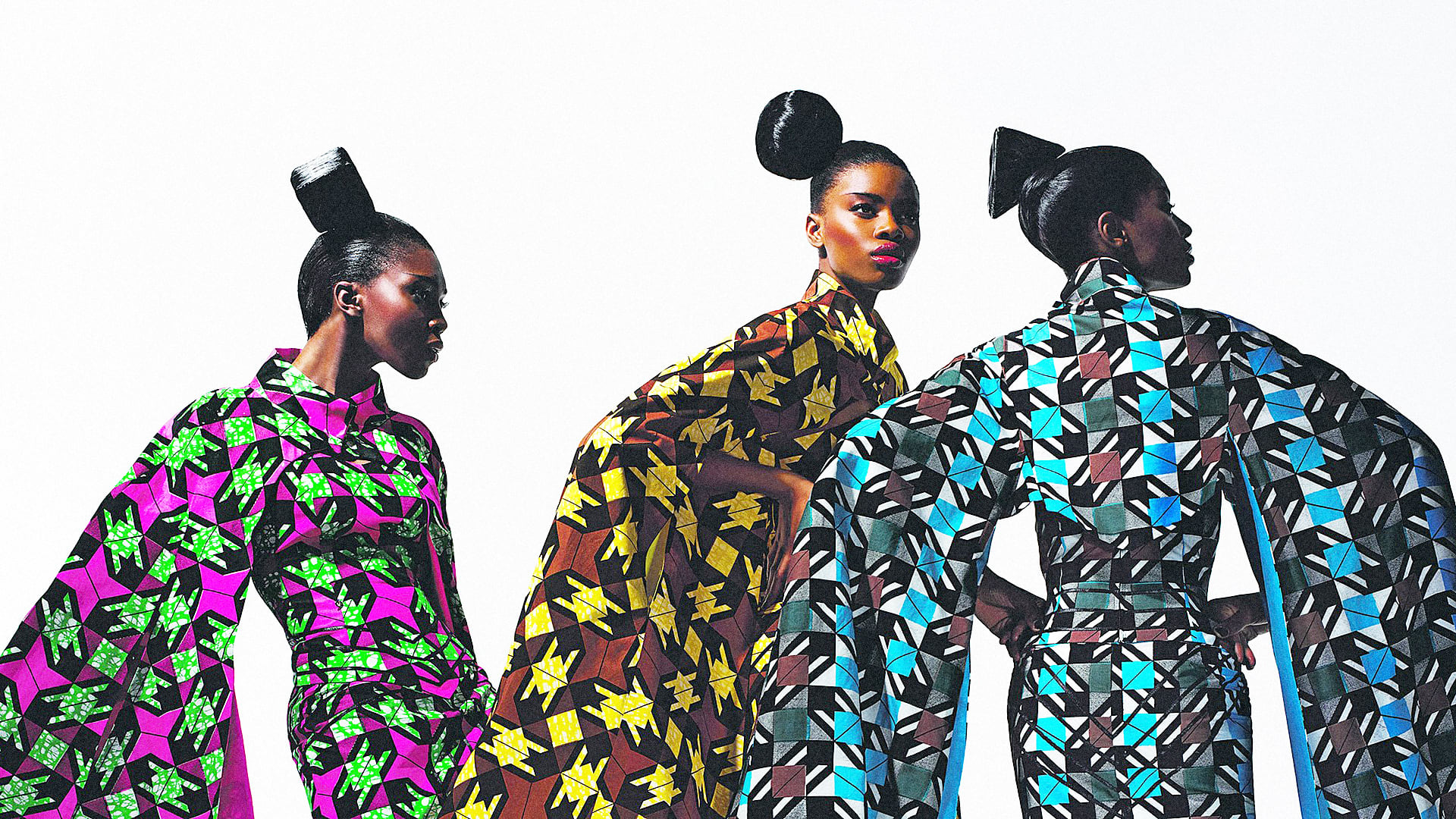 The Wildly Inventive Textiles Of Africa's Print Powerhouse - Fast Company