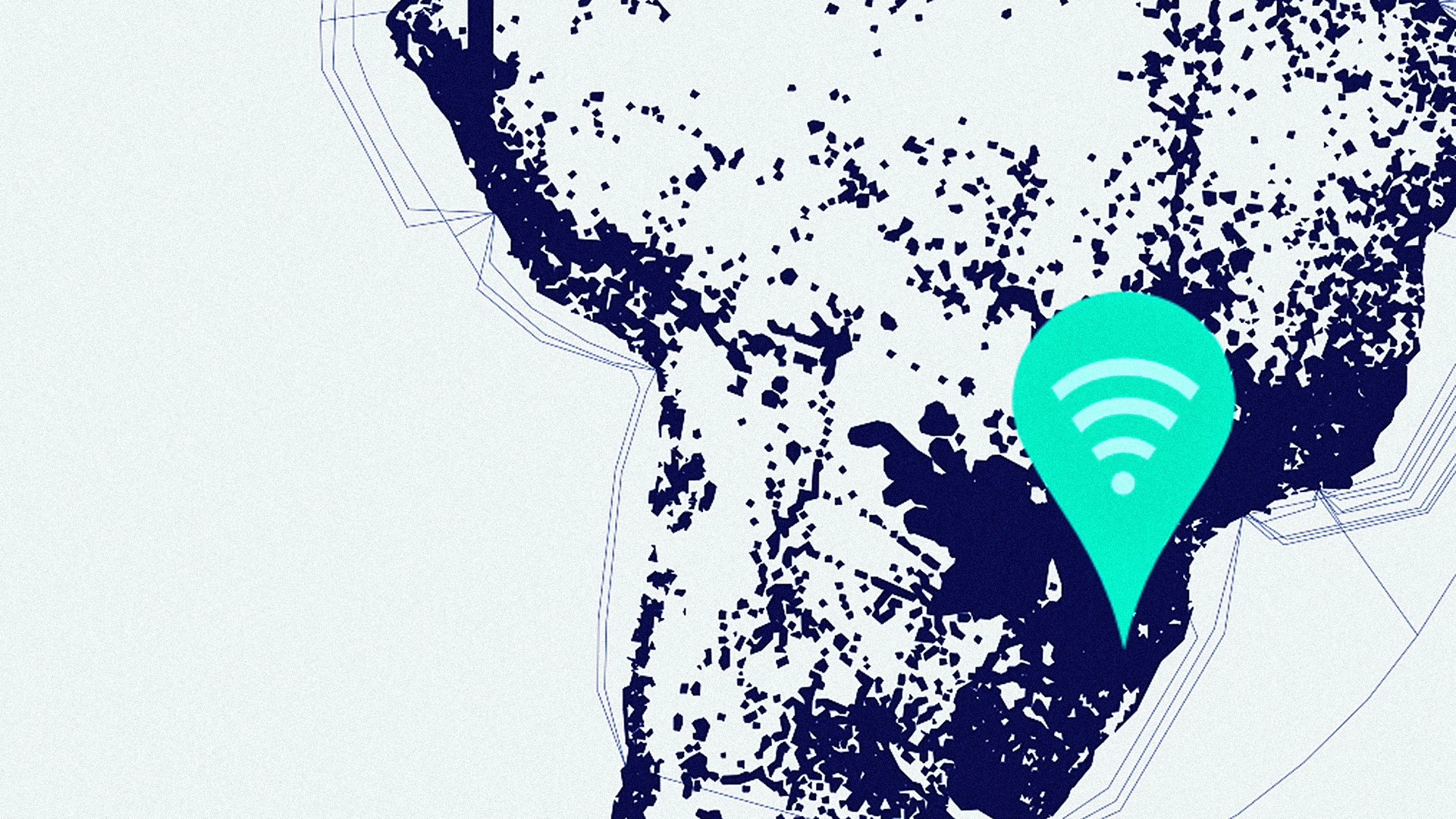 A Map Of Where The Internet Doesn't Exist-And How To Get There - Fast ...