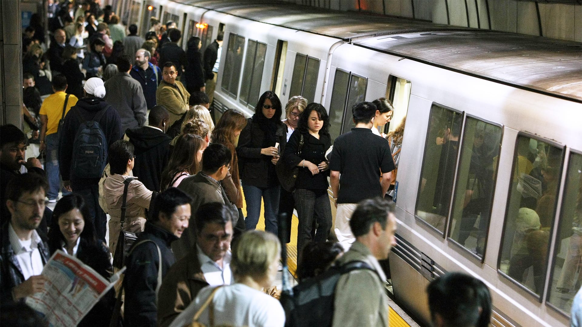 One City's Ambitious Plan To Ease Overcrowded Trains? Pay Riders - Fast ...