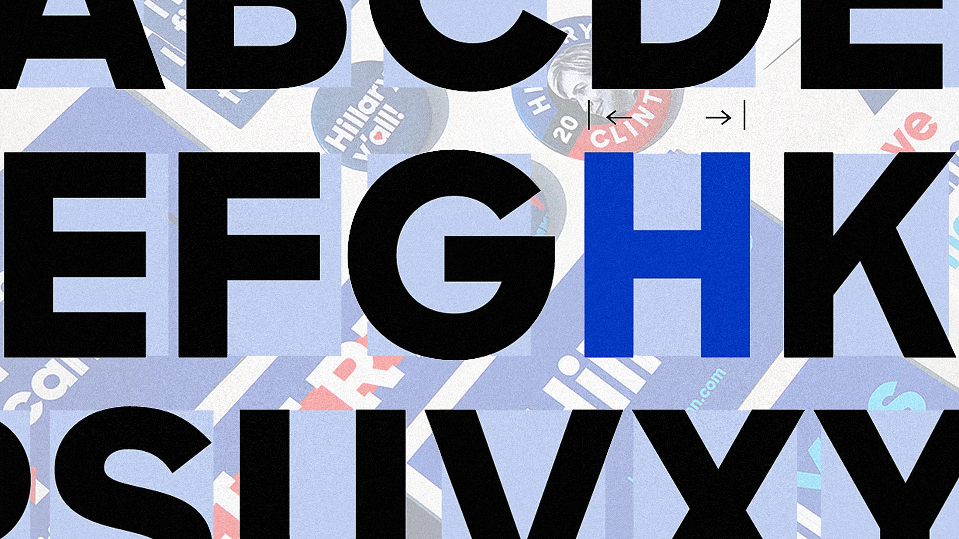 The Surprising 1960s Origins Of Hillary's Official Typeface - Fast Company