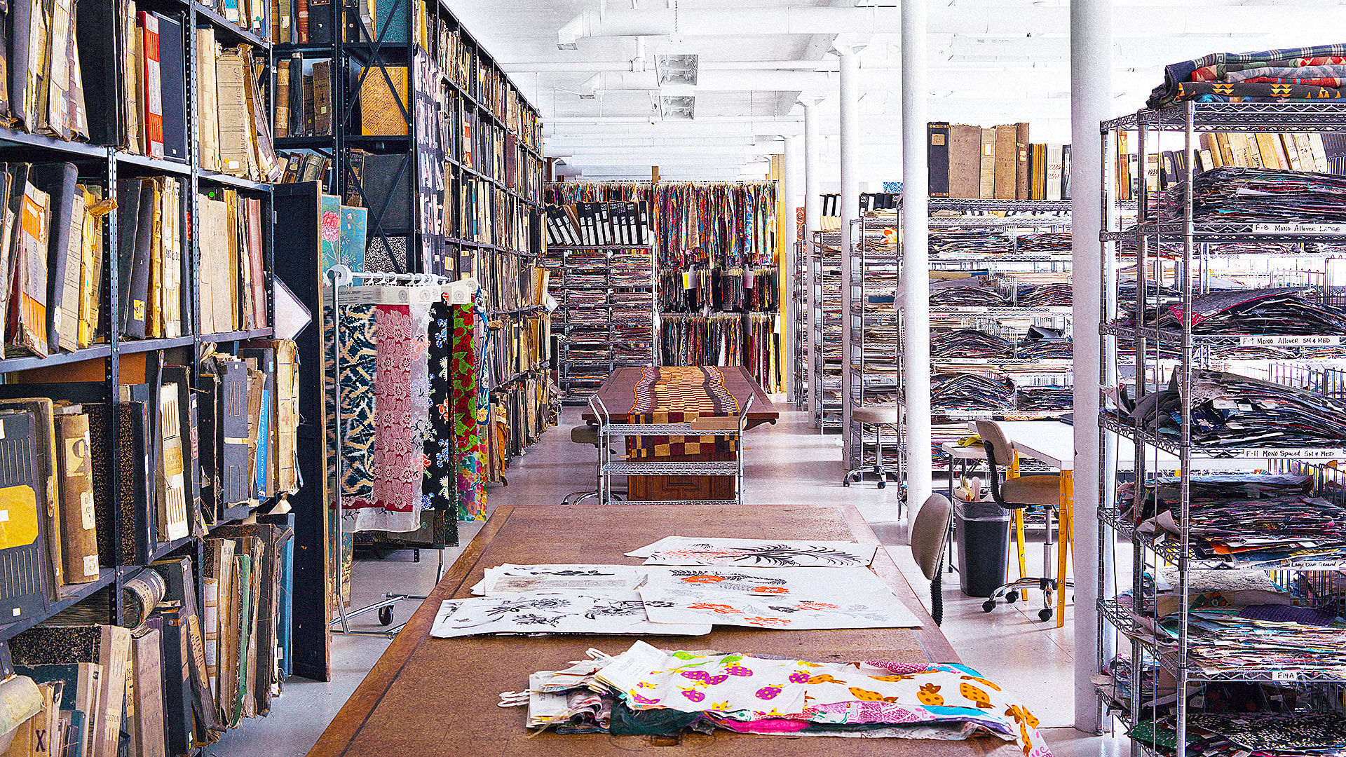 Inside The World's Largest Pattern Library - Fast Company