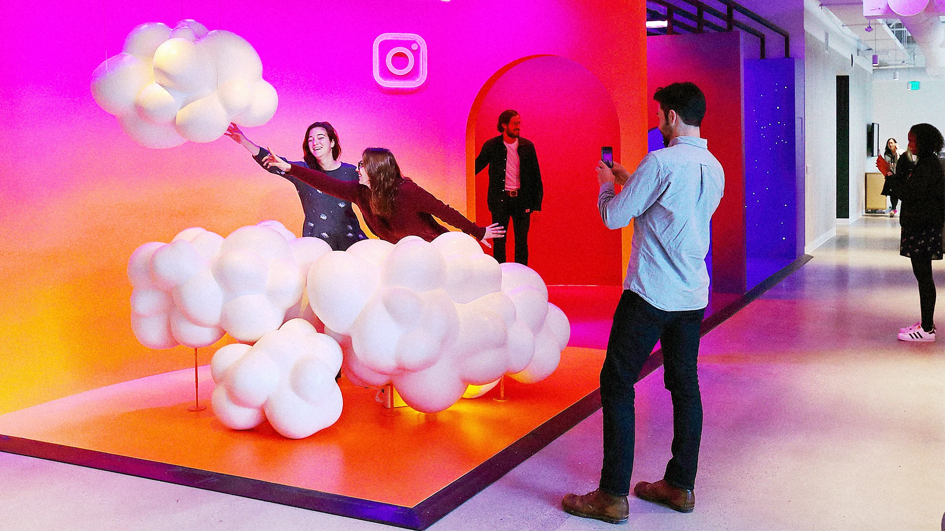 Instagram's New Offices Are Ready For Their Close-Up - Fast Company