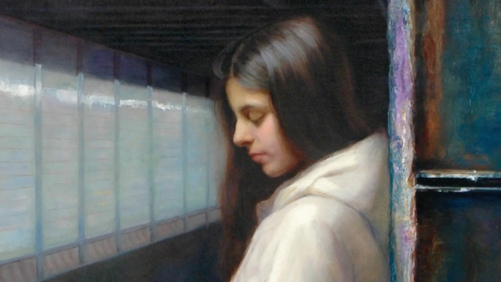 A Portrait Painter's Ultimate Subject: The Subway - Fast Company