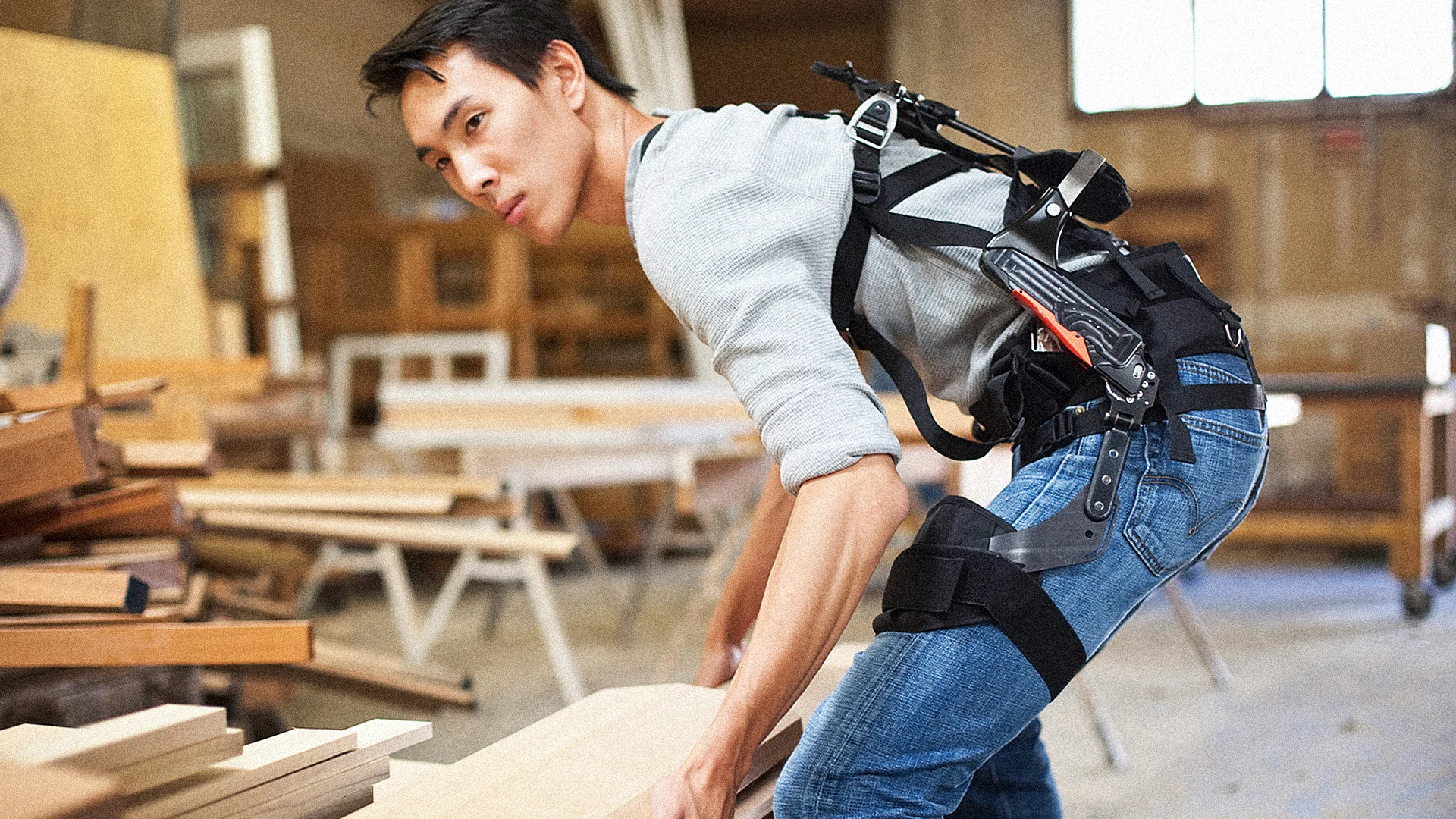 Tough Job? This Startup Is Building Exoskeletons For The Workplace ...