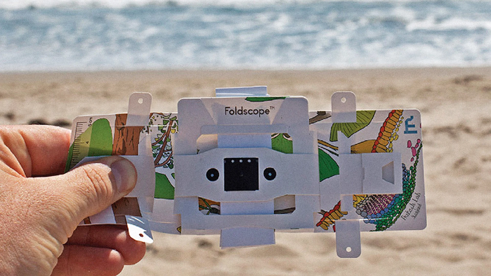 How To Mass Produce A $1 Origami Paper Microscope - Fast Company