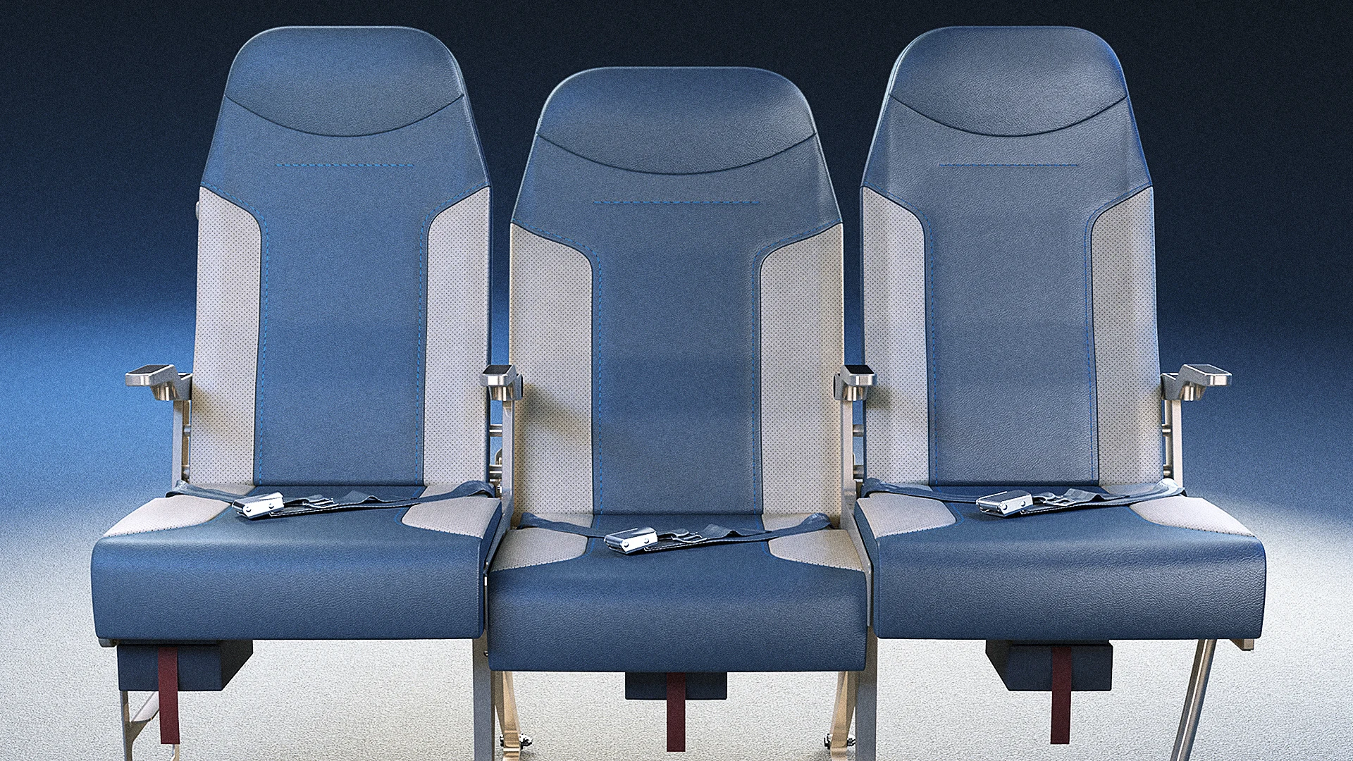 This Redesigned Airplane Row Will Make You Want The Middle Seat - Fast ...