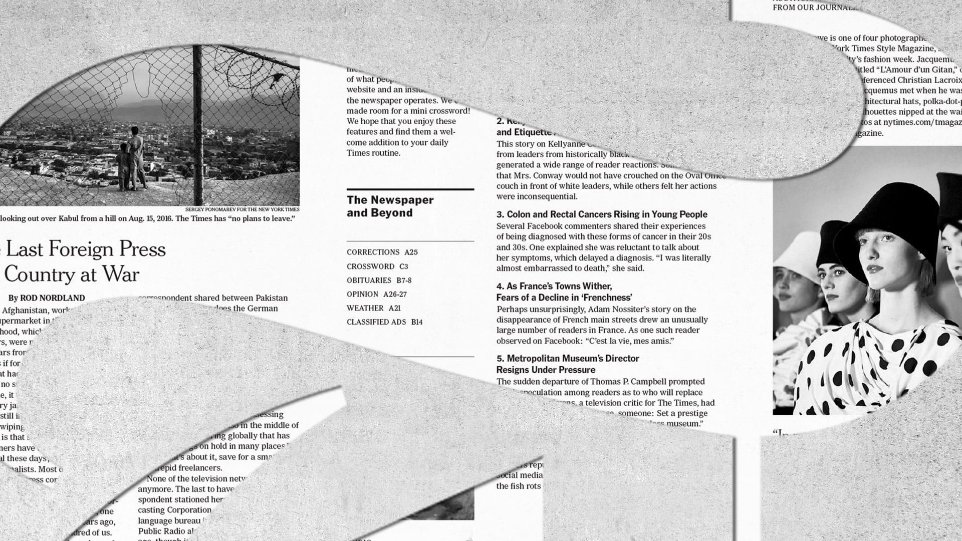The NYT's New Look Is A Masterpiece Of Information Design - Fast Company