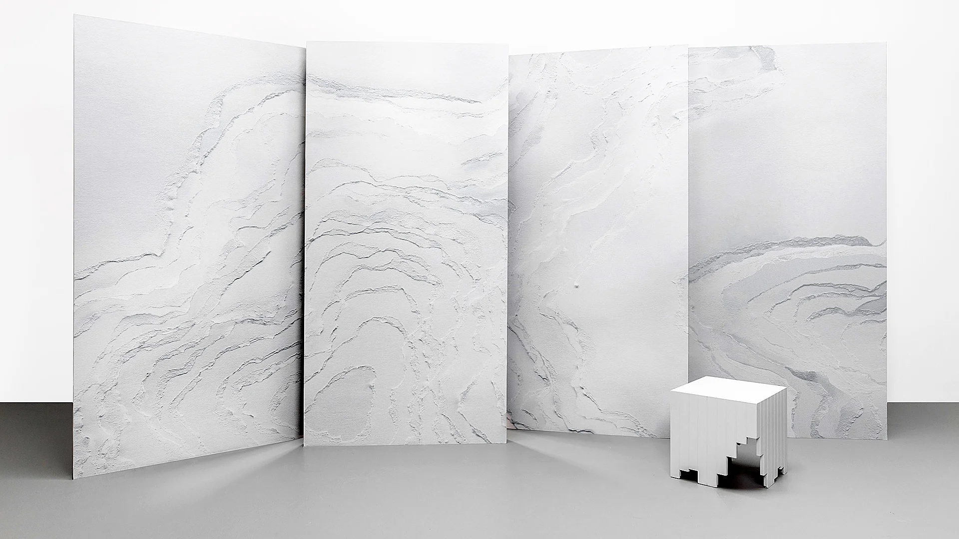 Amazing Optical Illusion Makes This Wallpaper Look 3D - Fast Company