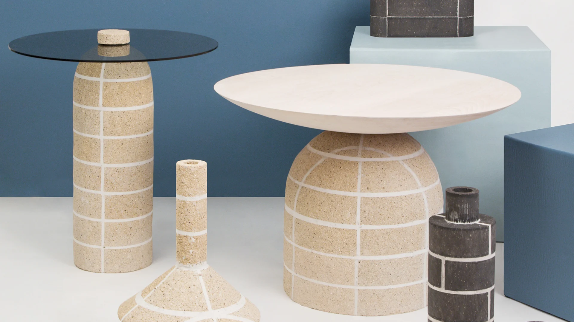 This Furniture Collection Elevates Brick From A Humble Building ...