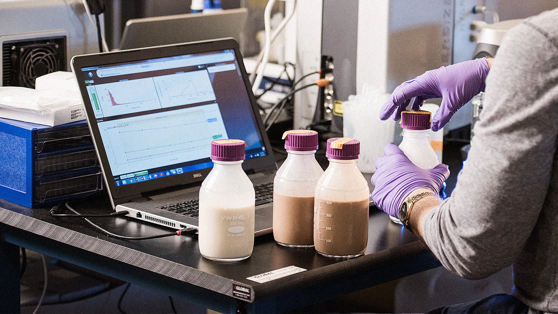 Inside The Lab Of The Silicon Valley Startup Making Milk From Peas ...