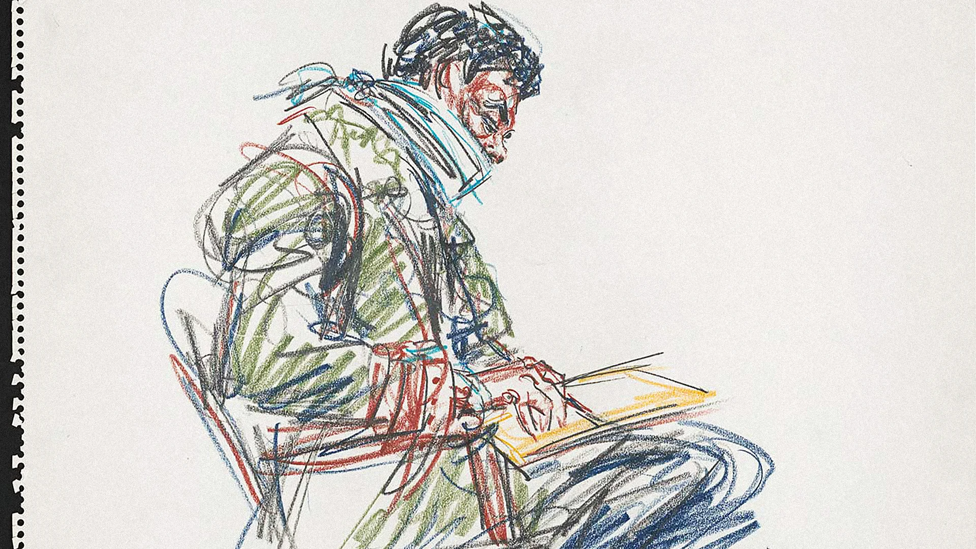13 Courtroom Drawings That Captured History - Fast Company