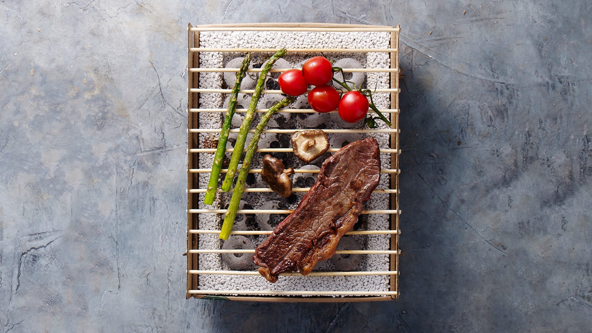 Use This Cardboard and Bamboo Grill, Then Throw It Away - Fast Company