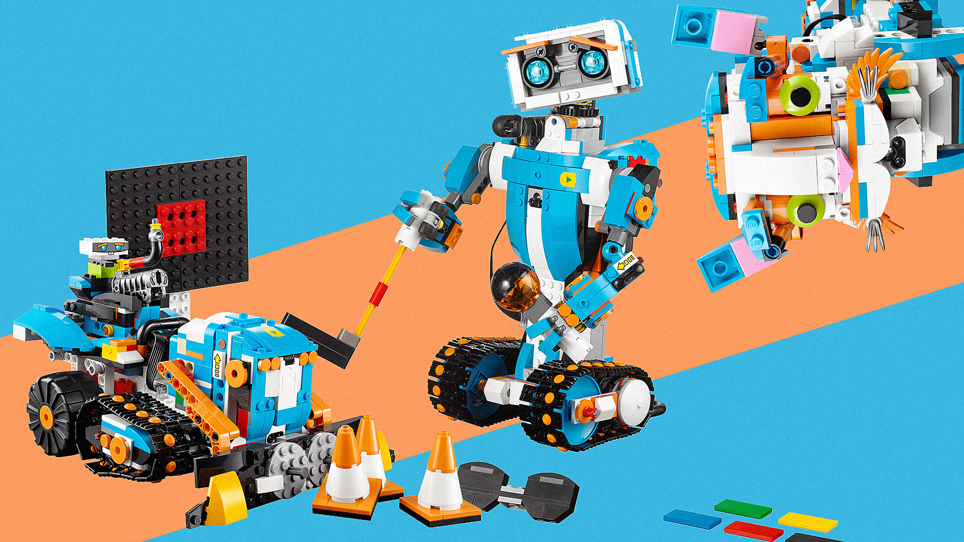 Can Lego Make Coding As Fun As Bricks? My 3-Year-Old Put It To The Test ...