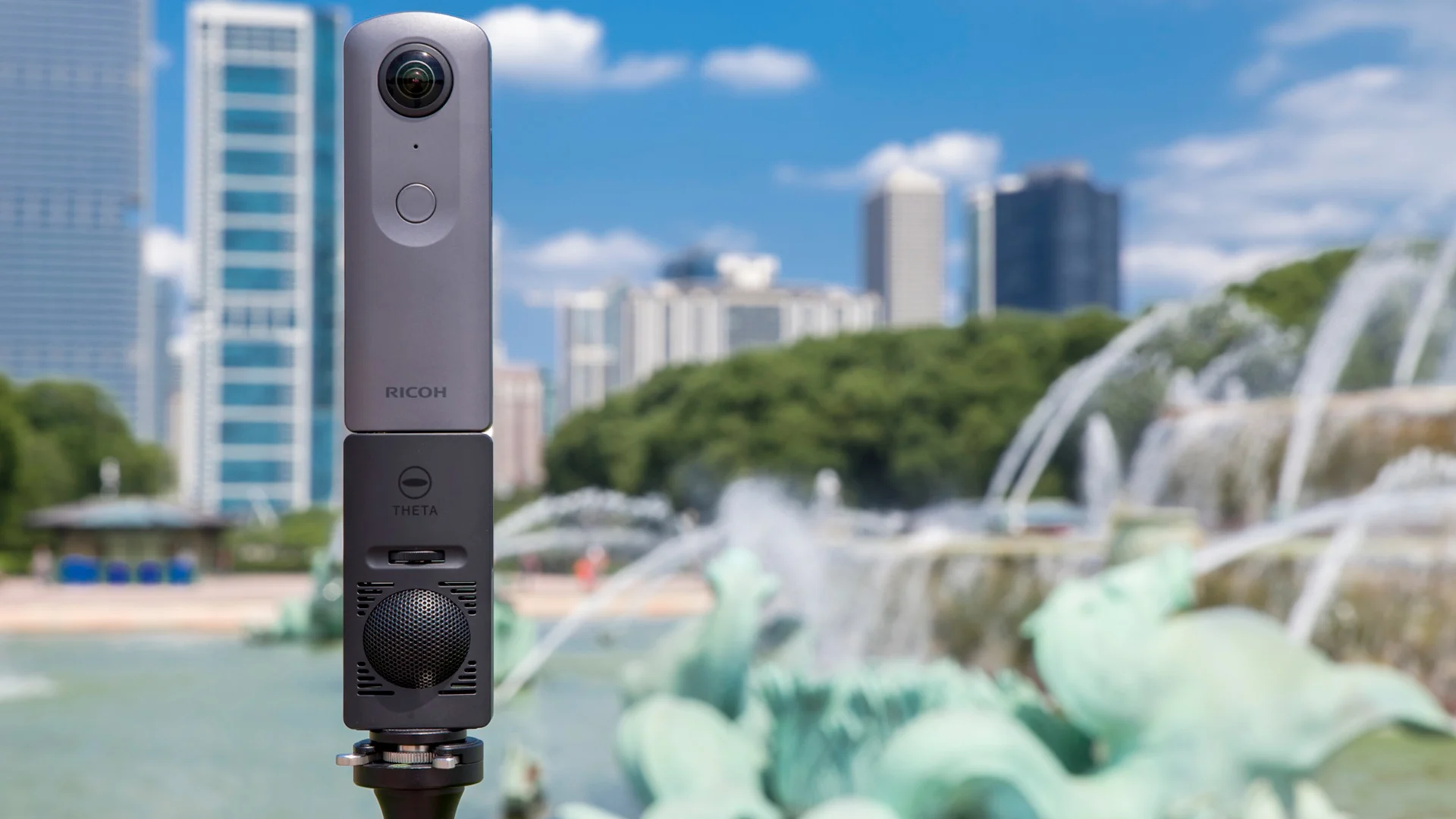 With the new Theta V, Ricoh's 360-degree camera goes pro - Fast Company